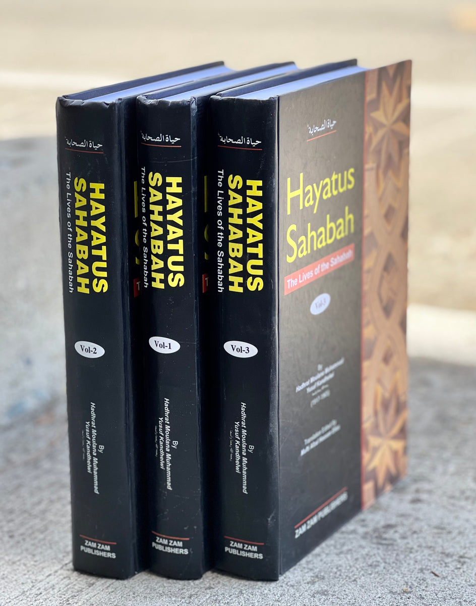 Hayat us-Sahaba (Lives of the Companions [3 Volumes] – Rumi Bookstore