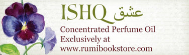 ISHQ Perfume Oil – Rumi Bookstore