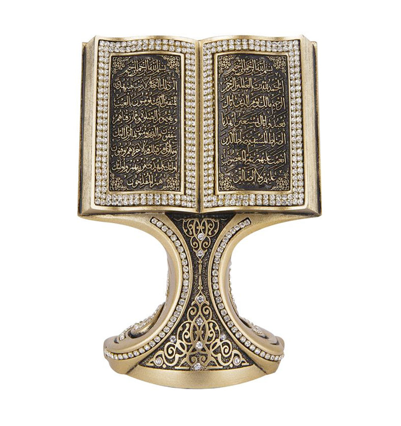 Decorative Islamic Quran display – Rumi Bookstore
